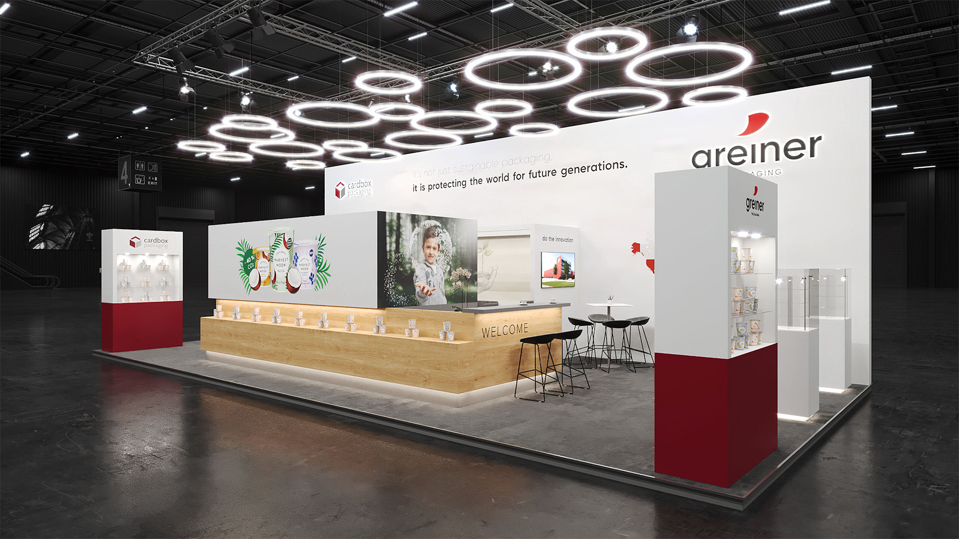 Greiner Packaging | Messekonzept